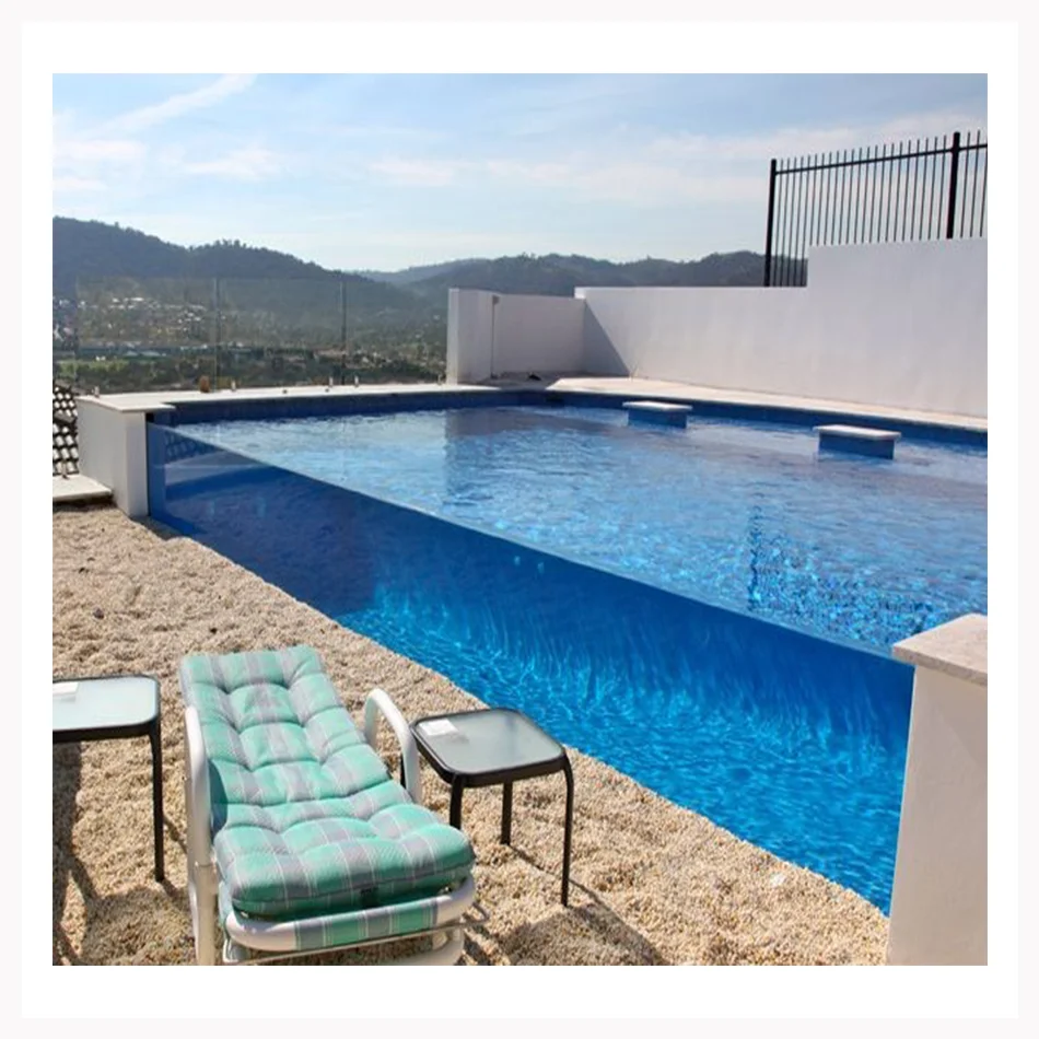 室外游泳池定制预制透明亚克力有机玻璃游泳池 - Buy 预制游泳池,透明亚克力游泳池,定制形状的有机玻璃游泳池 Product on ...