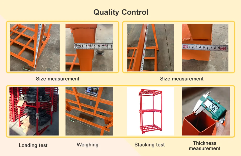 Stackable Warehouse Europe Industrial Folding Logistic Metal Nestainer ...