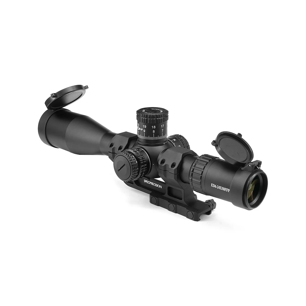Specprecision 2024 New Black Color Tactical Spottng Scope Factory ...