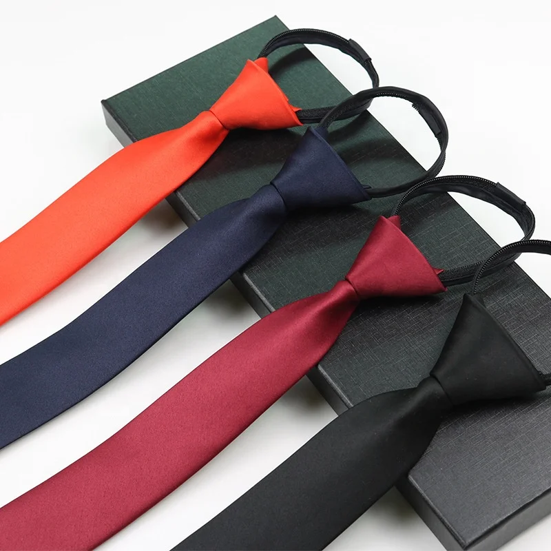 Zip Neck Ties Men