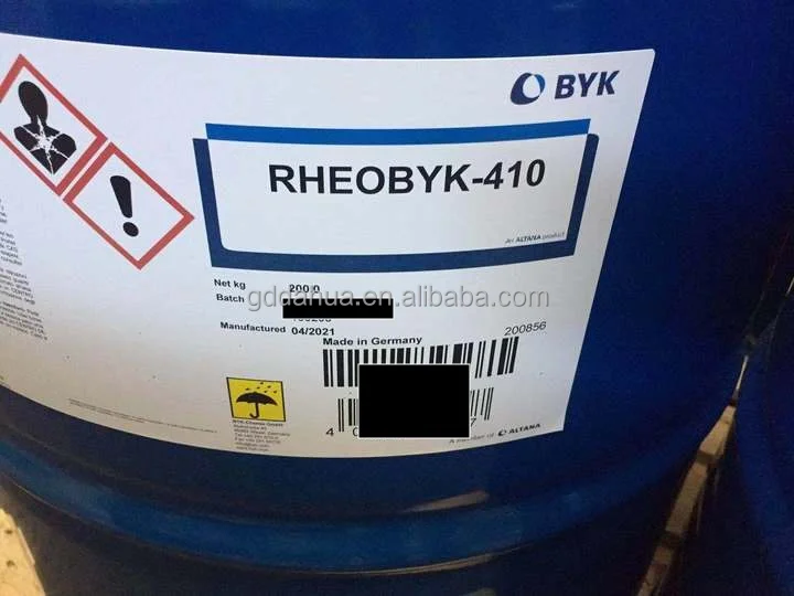 Wetting and Dispersing Disperbyk-110 BYK Additive for Solvent-Free Coatings