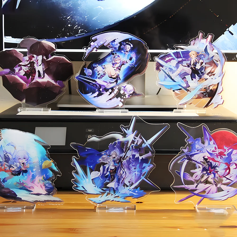 Standee Customized Transparent Novelty Stand Cartoon Character Design ...