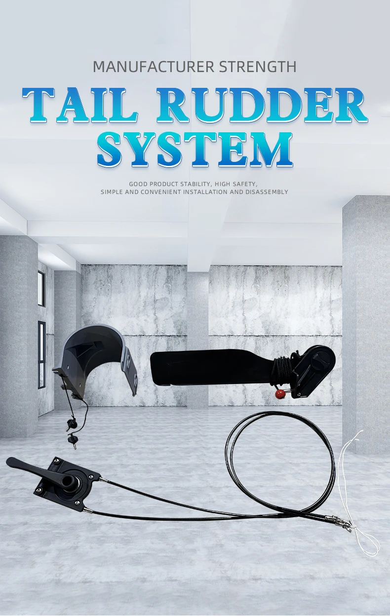 Kayak Accessories: Stern Rudder Blade Direction Control Kit for ...