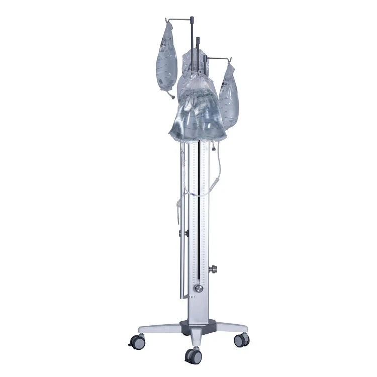 Medical Infusion Stand Mechanical Assisted Saline Infusion Rack ...