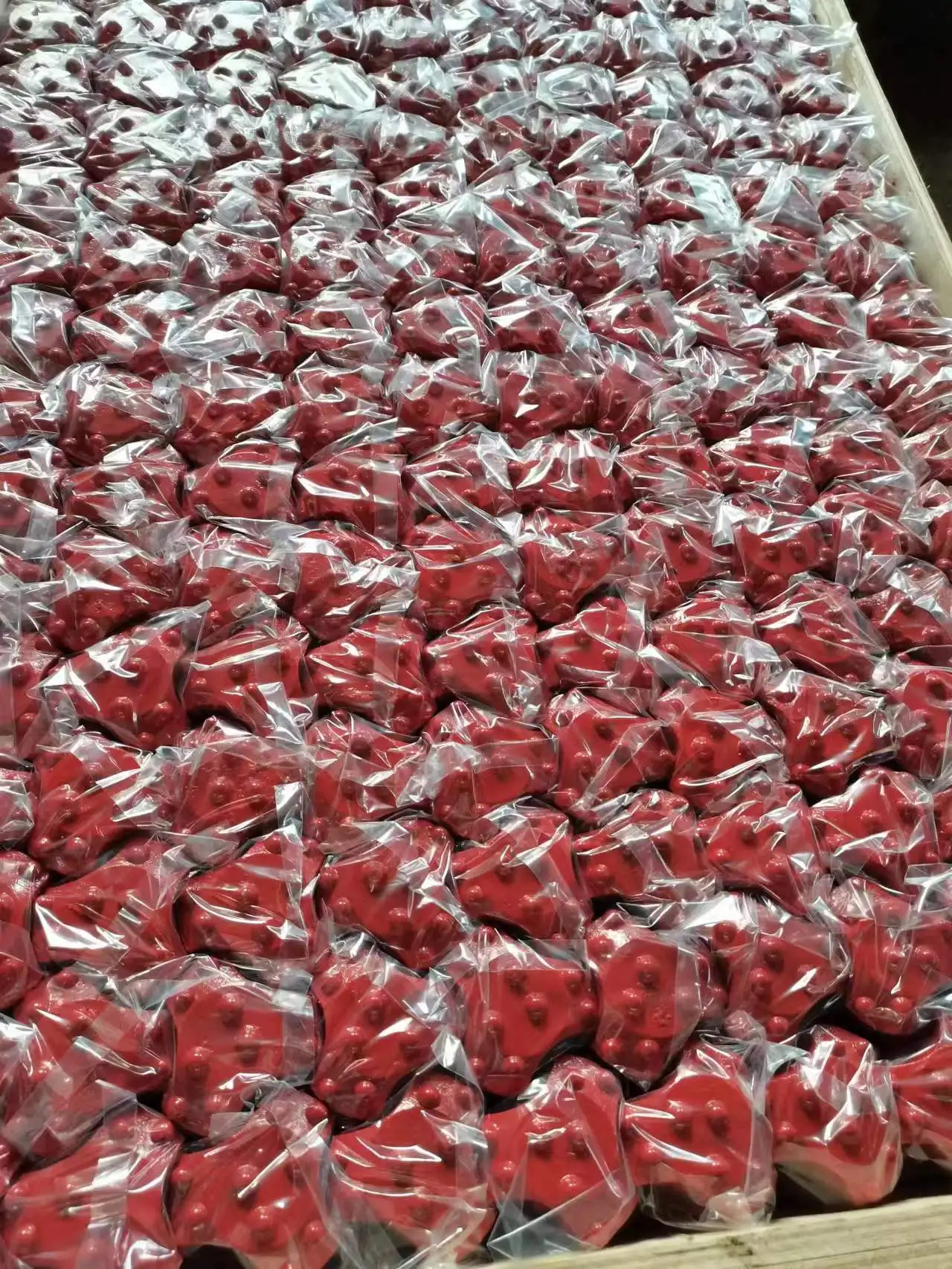 R32 Thread Button Self Drilling Anchor Bit for Self Drill Anchor Bolt ...