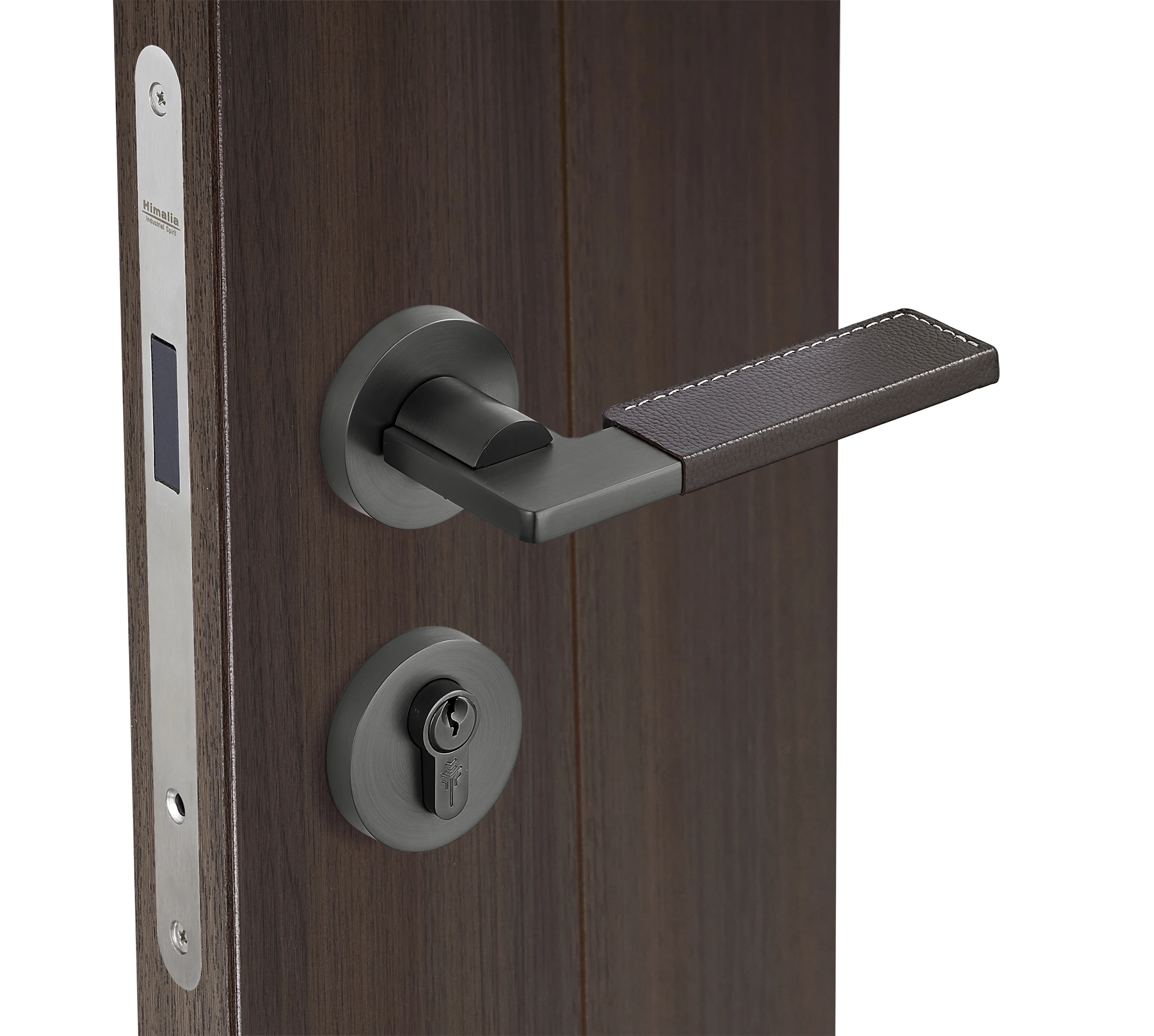 Luxury American Indoor Hotel Conference Room Single Door Lock Solid ...