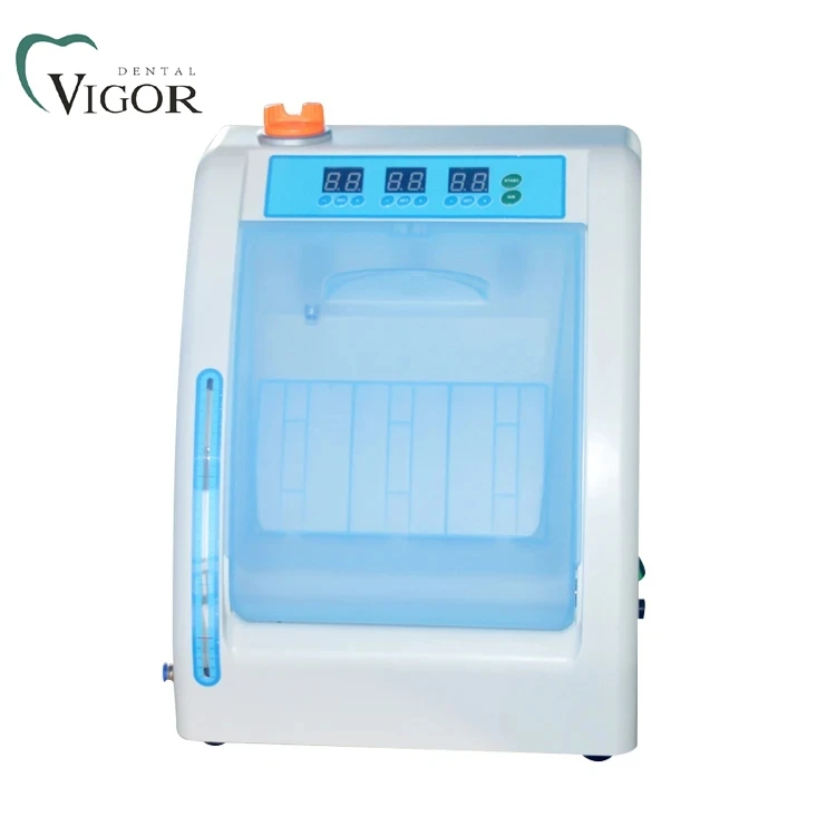 Automatic Dental Handpiece Cleaning & Lubrication System