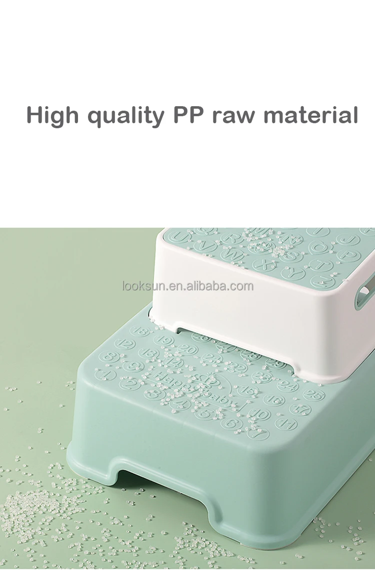 Custom Double Step Toilet Toddlers Baby Child Double Plastic Step Stool ...