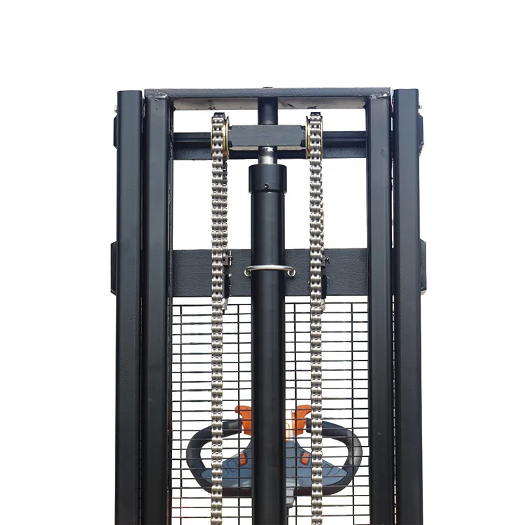 Full Electric Stacker 5 Meter Lift Height Pallet Stacker 2ton Stackers ...