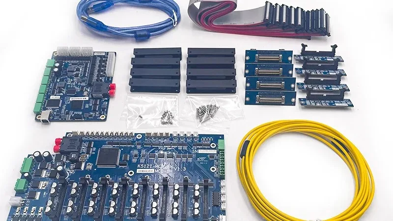 High Quality V1.4i V1.3 Km 512i Board Kit 8 Heads Board Main Board For ...