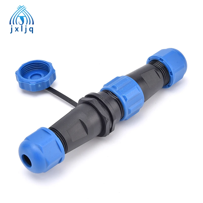 Circular Docking Connector SD28 Connector Pin Plug and Socket Threaded ...