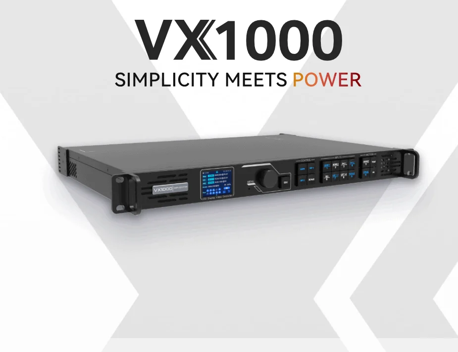 Novastar LED Display Processors - Versatile and Efficient