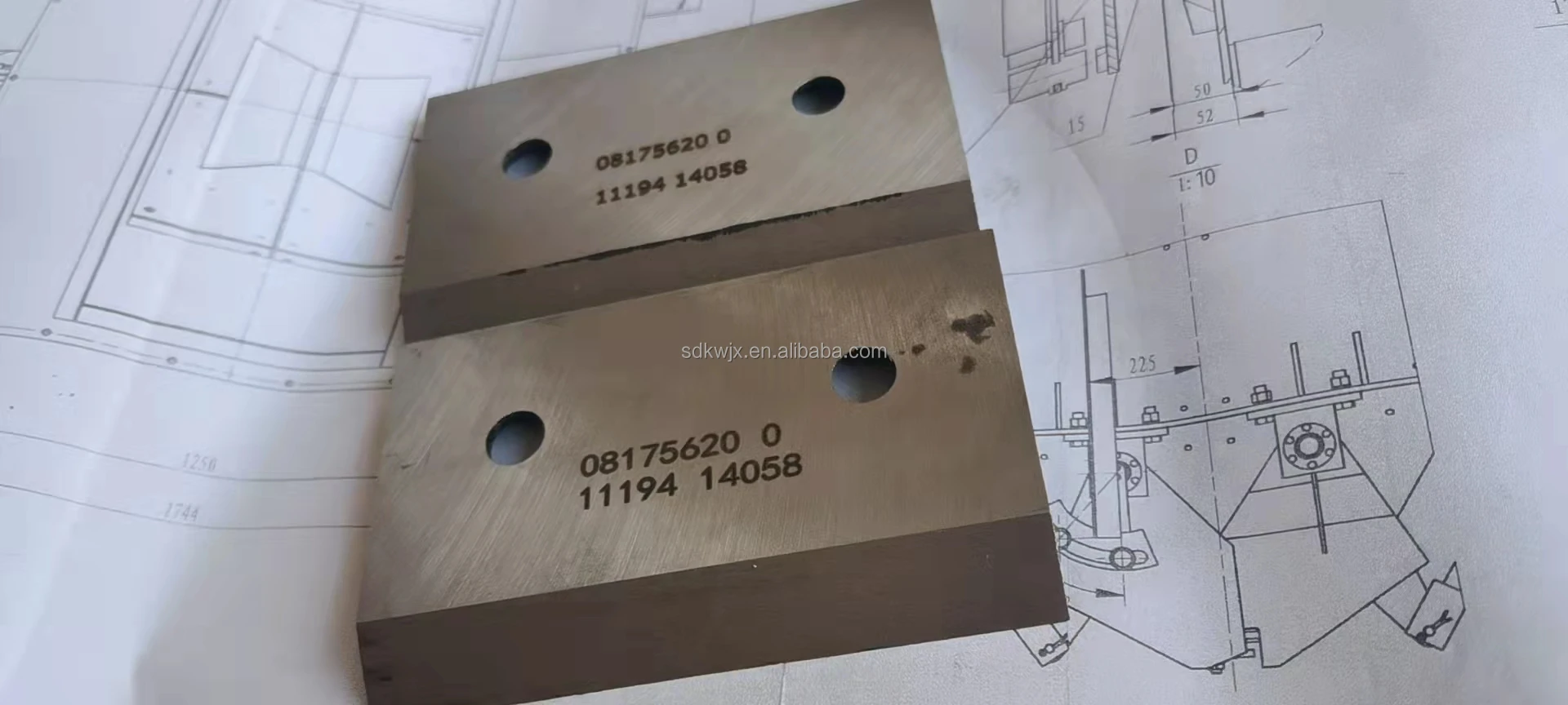 Baler Knotter Knife 0008166542 Claas Quadrant 2200 1100 3200 Baler ...