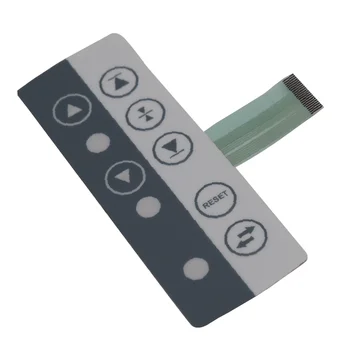 Non-tactile Membrane Keyboard Switch For Keypad And Keyboard Use - Buy ...