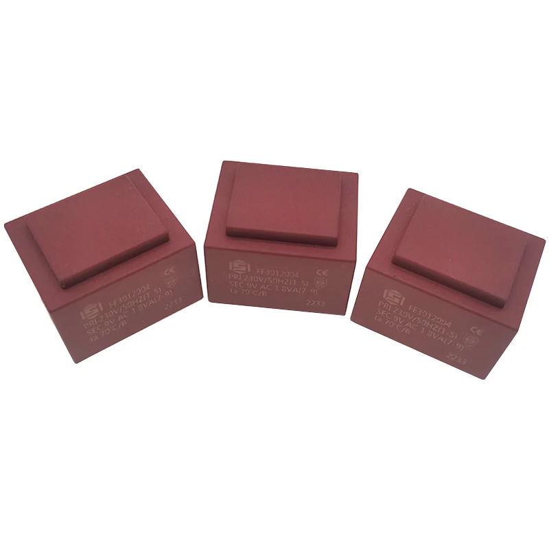 Ee Ei Ui Resin Encapsulated Transformer Step Down Electronic ...