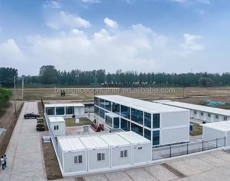 3-Storey Detachable Container House Portable Steel Apartment for ...