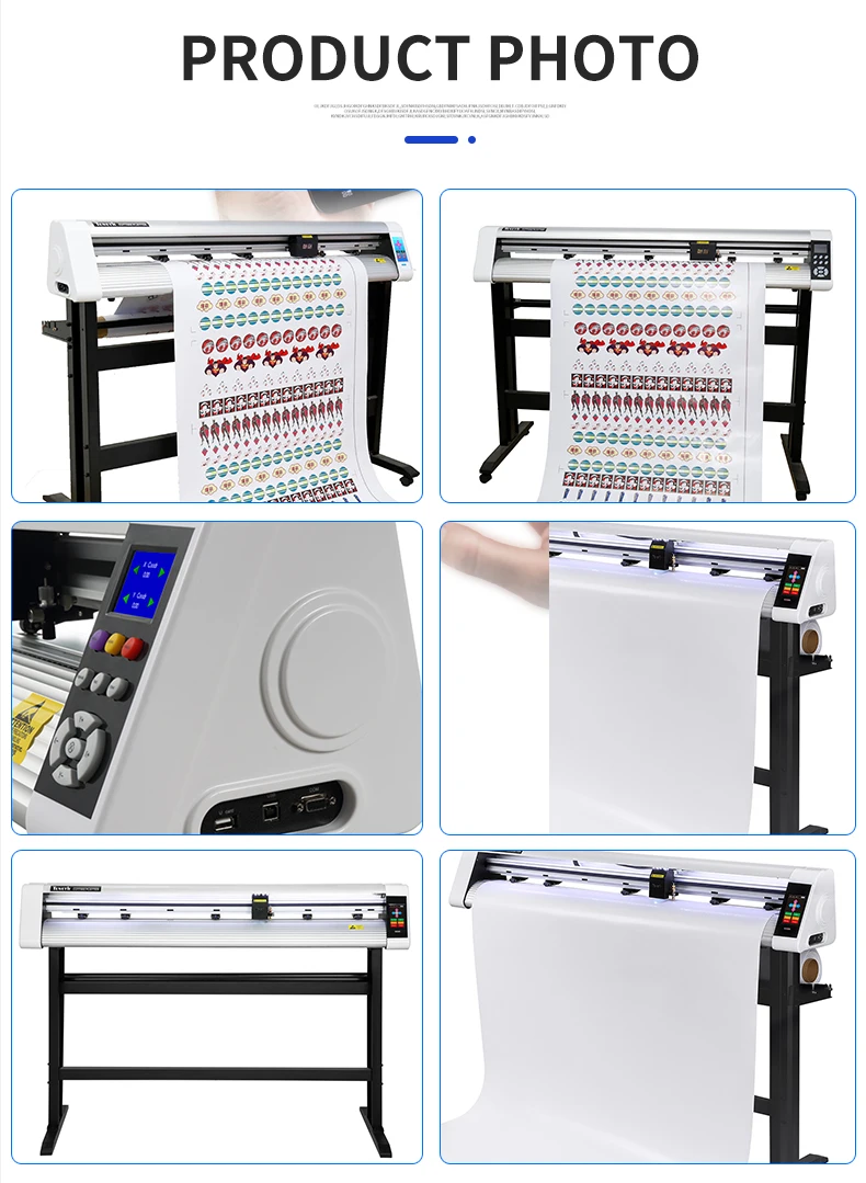 Auto Feeder Cutting Plotter Vinyl Machine TN48C Wi-fi