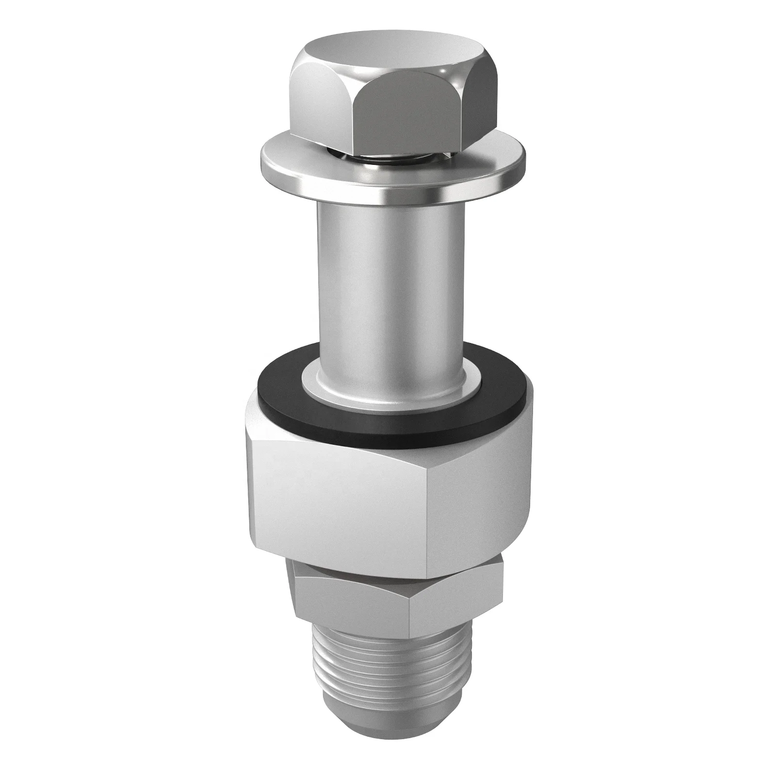 Bevinsee Aluminum Anodization Fuel Tank Return Line Bung Kit For ...