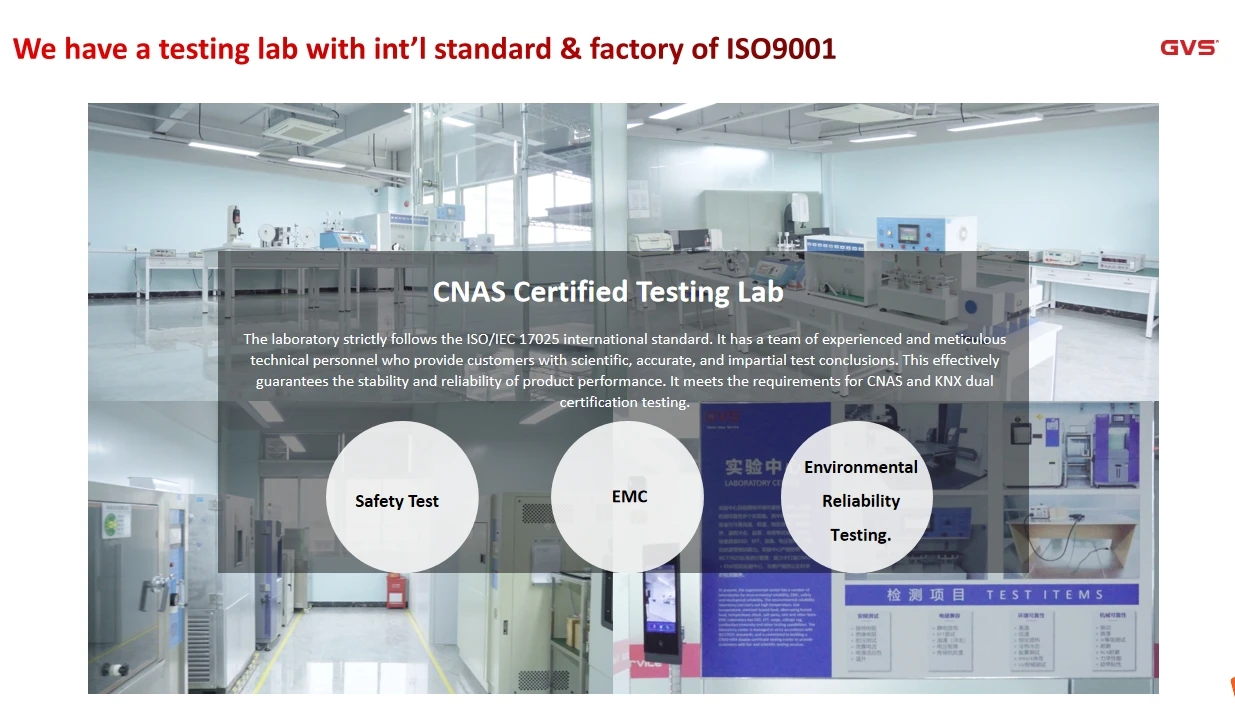 KNX Touch Panel S7 - Smart Home Automation Control