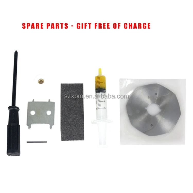 Battery Powered Fabric Cutter - DC 12V Cordless Electric Rotary ...