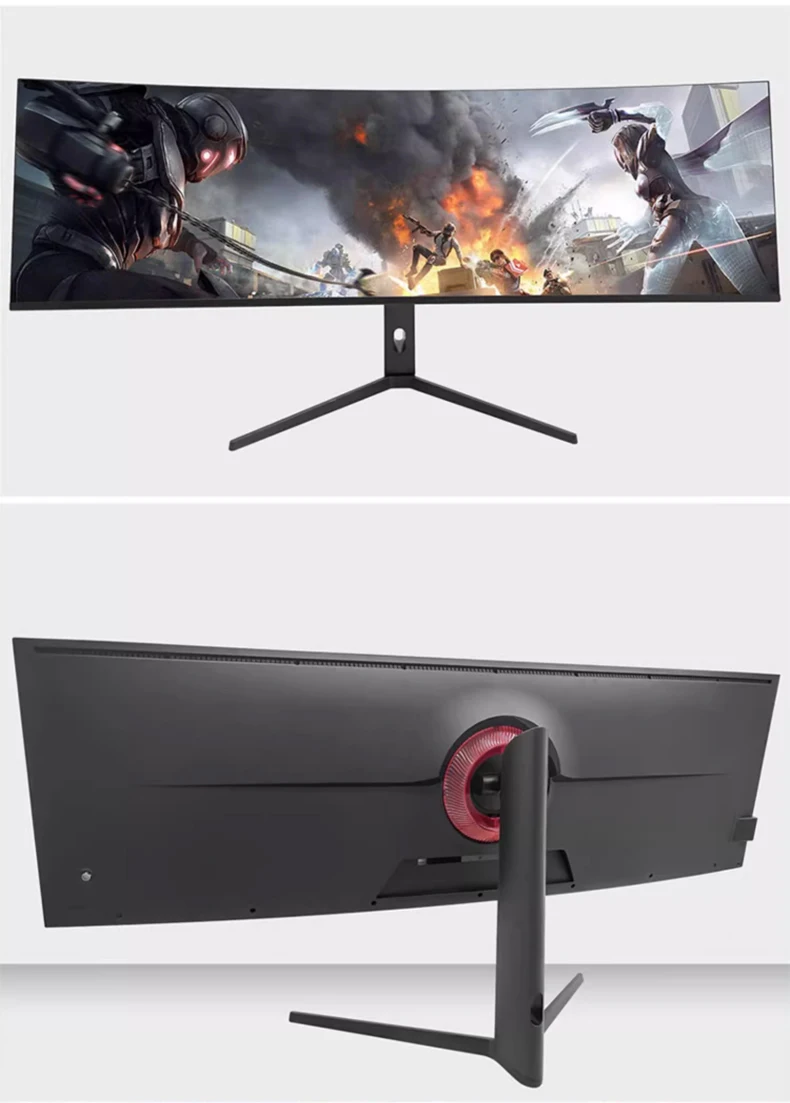 2024 High Resolution 5K Monitor - 49 Inch Gaming PC Display