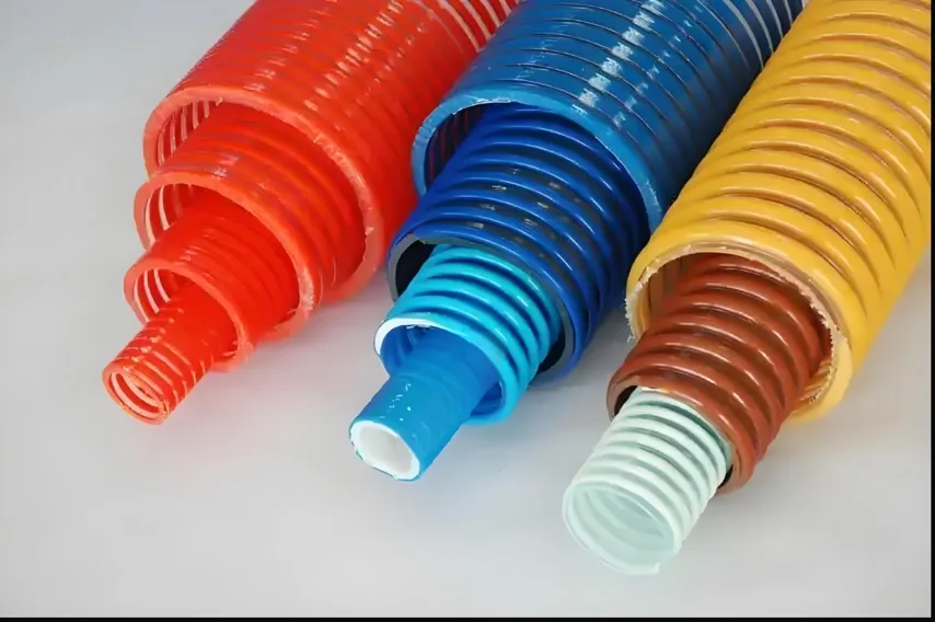 High Pressure Flexible PVC Drainage Hose Water Absorbing PVC Vacuum ...