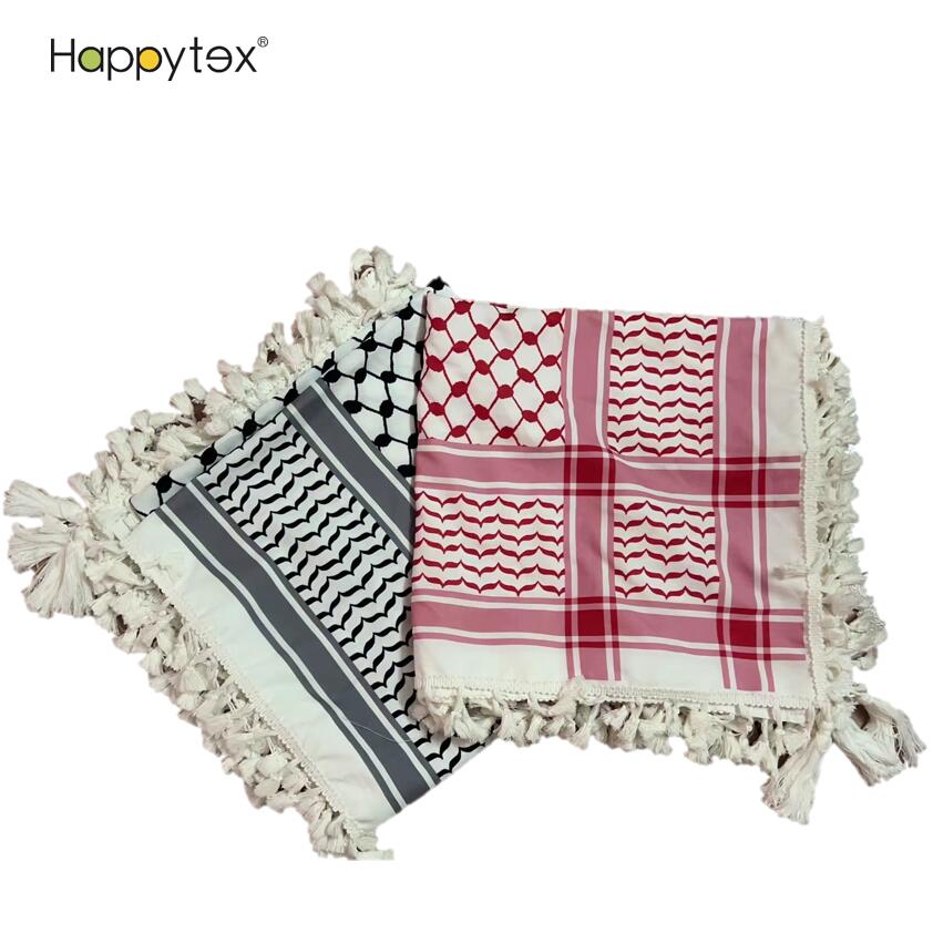 Wholesale New Saudi Shemagh Arab Scarf Kuffiyeh Hijab Arafat ...
