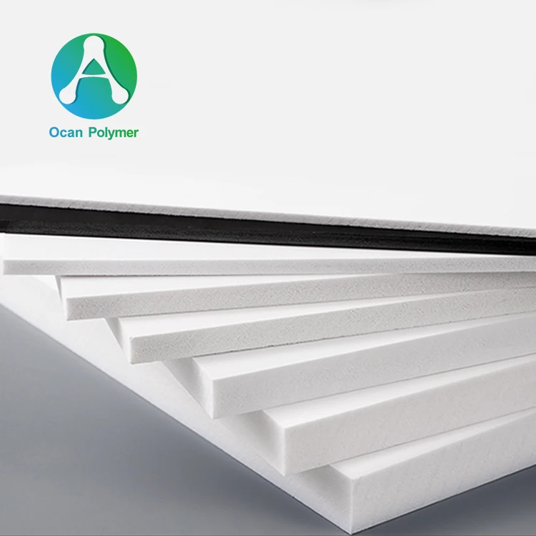 OCAN 4x8ft Thick Rigid Insulation Foamex Board Pvc Foam Sheet Board ...