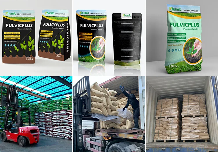 Agrochemical Plant Biostimulants - Fulvic Acid & Humic Acid