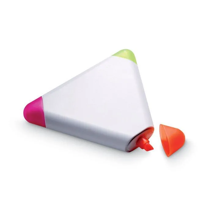 Hot Sale Triangles Mini Highlighter Marker Pen Eco-friendly for School ...