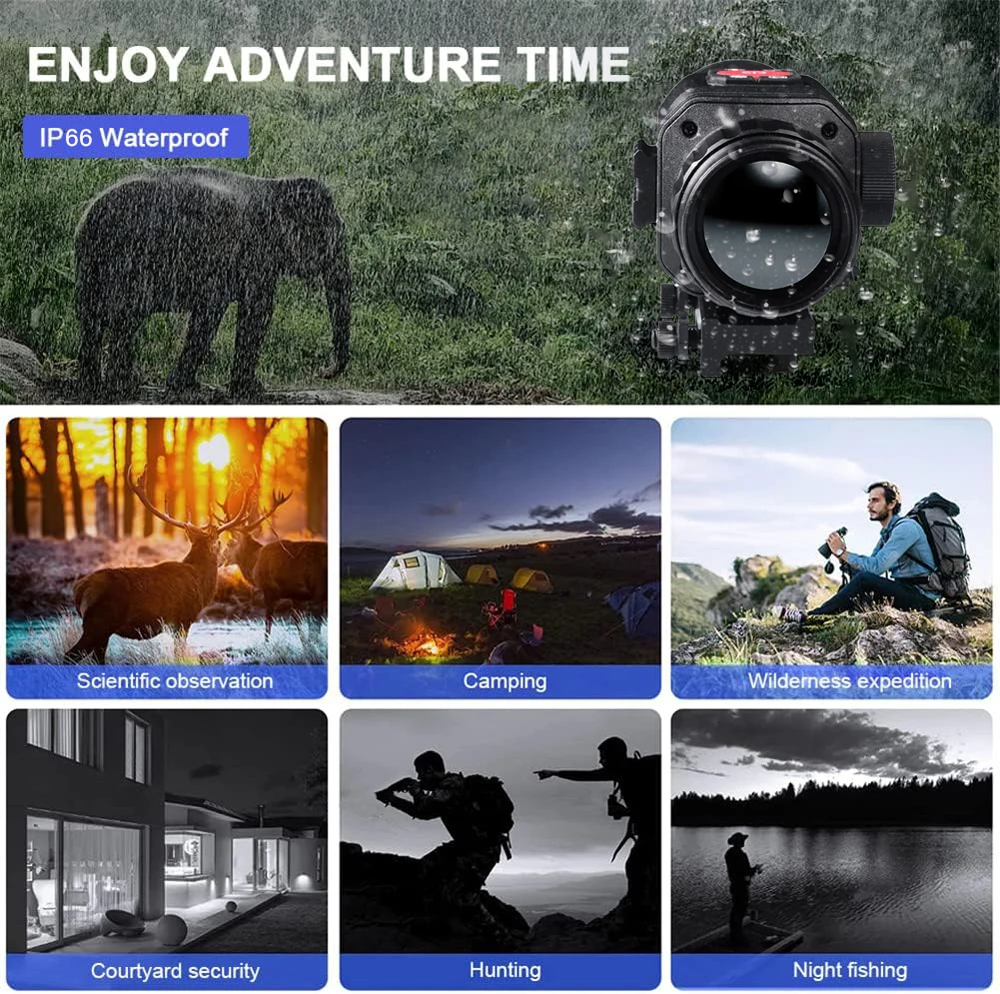 Hti Ir Infrared Thermal Video Camera Night Scope With Hunting Thermal ...