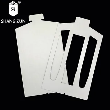 Wholesale 700g Shirt Packaging Collar Cardboard Folding Inserts For ...