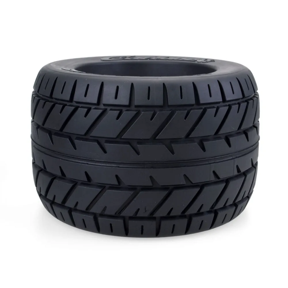 170mm Monster Truck Tires Wheels Set 17mm Hub Hex For 1/8 Rc Truck ...