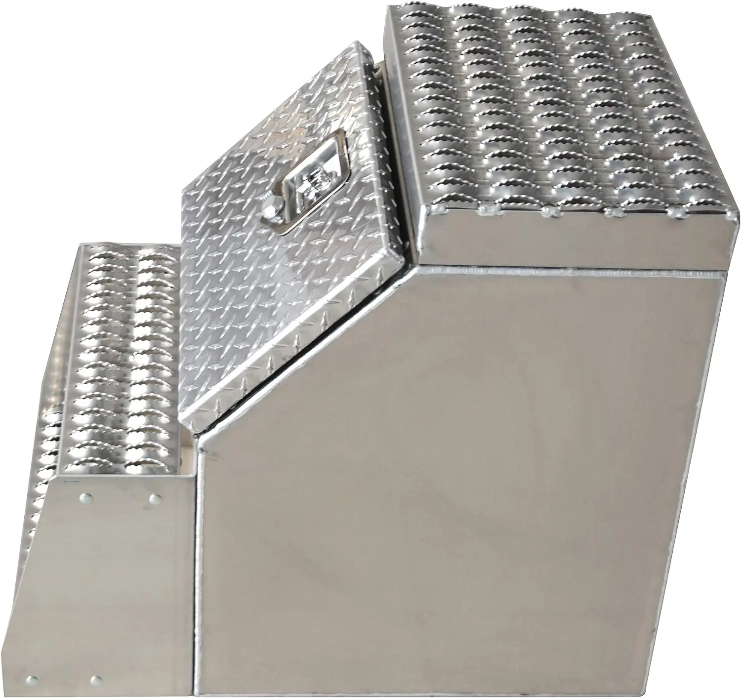 Heavy Duty Aluminum Semi Truck 18" L x 25" W x 28" H Side Storage ...