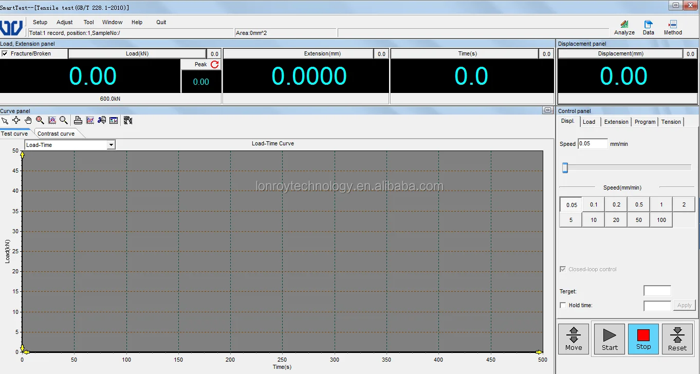 1000kn UTM Universal Testing Machine - Customized Support