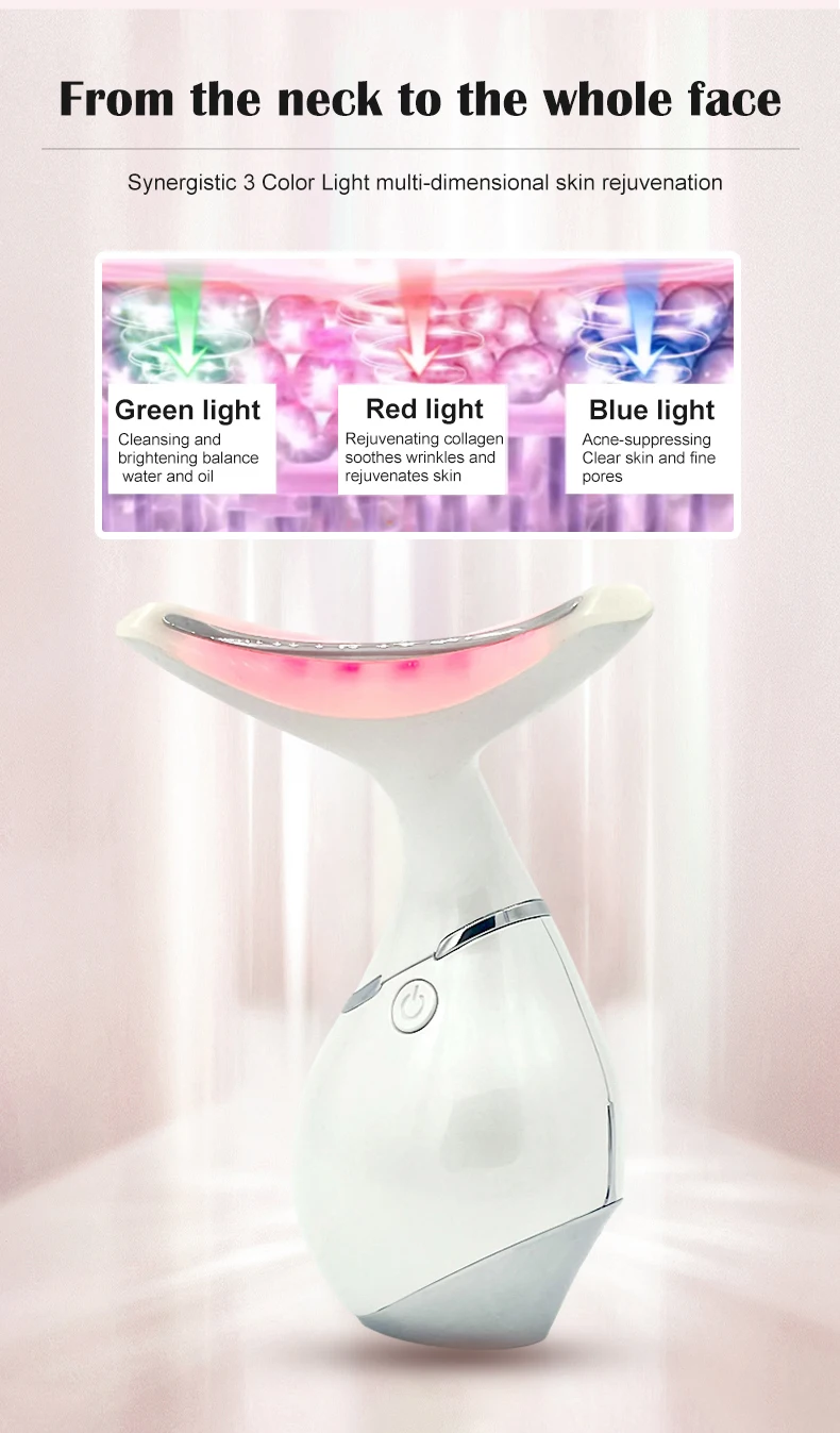 Natural Face Lift 3 Colors Facial Tightening Anti Aging Anti Wrinkle ...