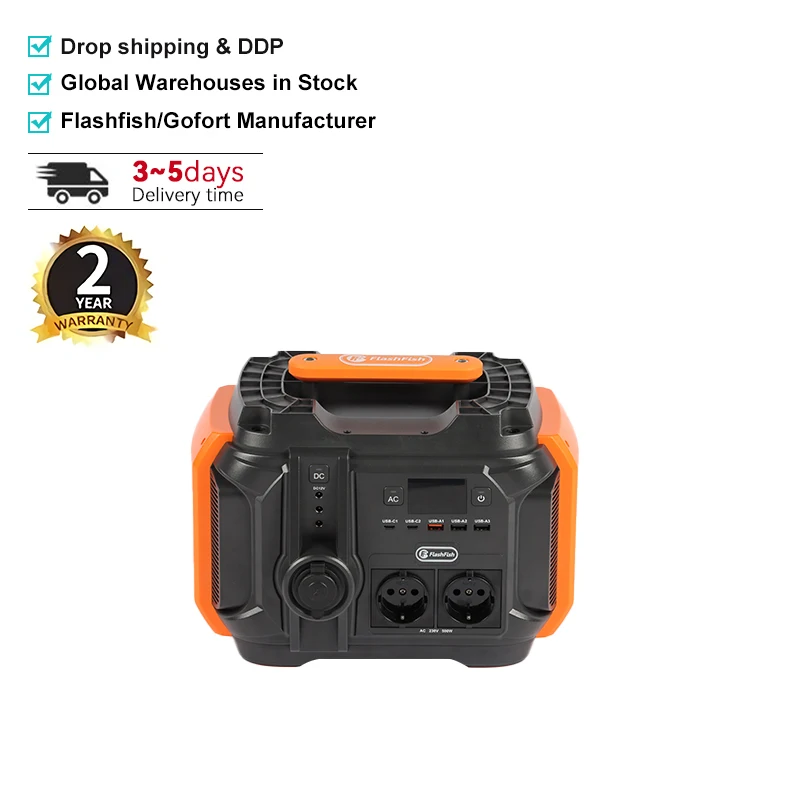 Dropshipping Hot Selling Charging Battery 500 Watt Solar Generator ...