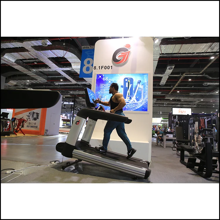 2025 Commercial Gym Home Electric Motor Treadmill Incline Running ...