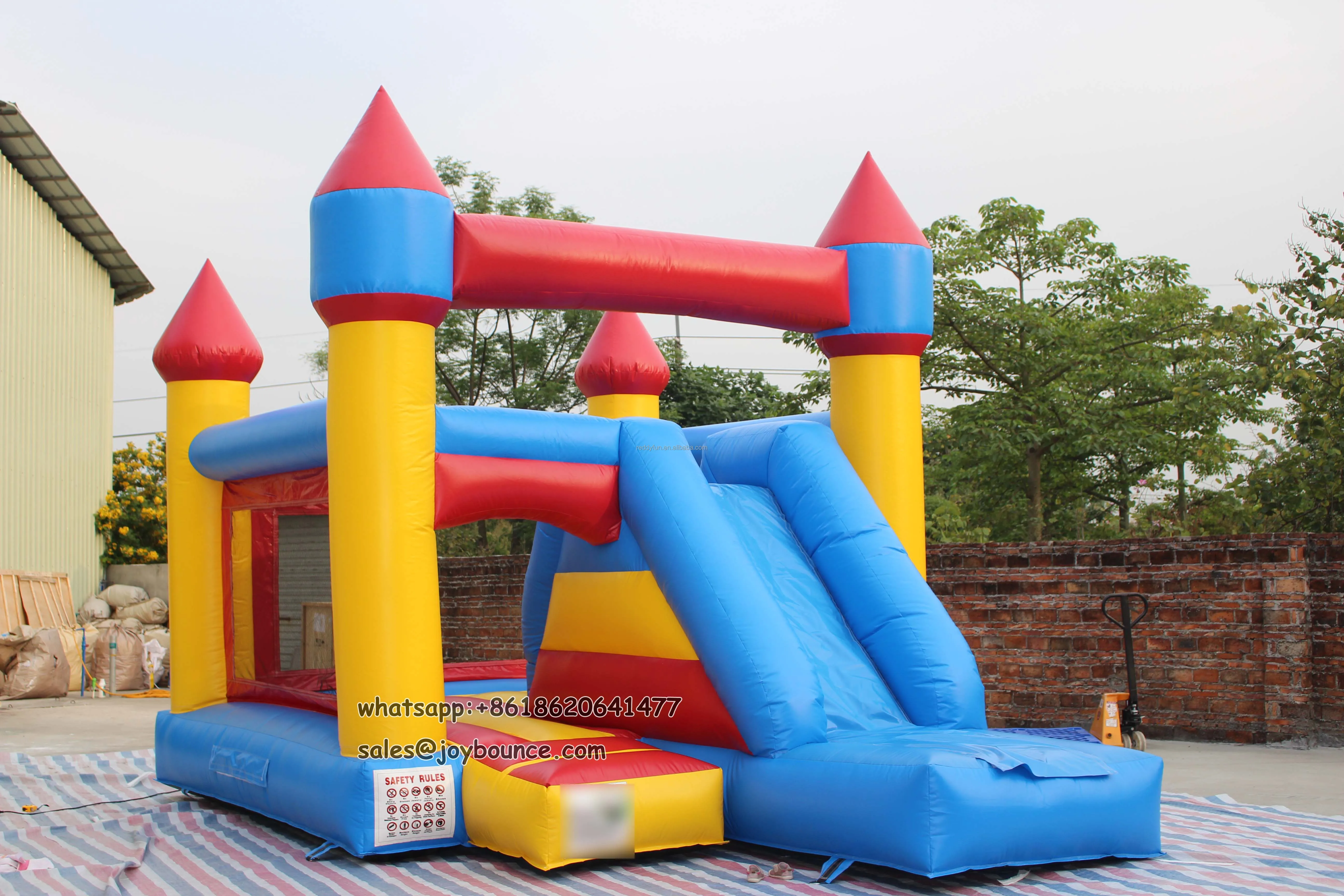 Animals Inflatable Jumping Park Inflatable Playground - Buy Inflatable ...