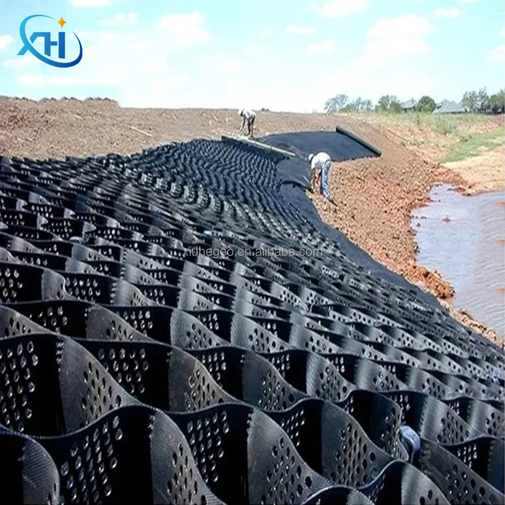 Retaining Walls,Driveways,Honeycomb Geogrids,Geocells For Roads - Buy ...