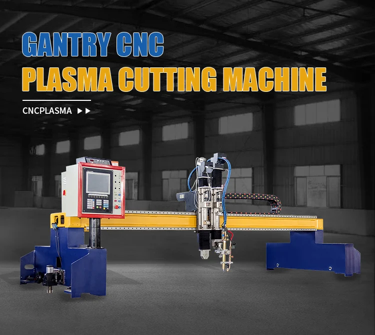Rayman Cnc Metal Sheet Plasma Cutting Machine Large Gantry Type Plasma Cutting Machine Metal ...