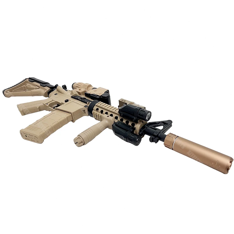 M4a1 Electric Gel Ammos Blaster Riflee 7mm Burst Ammos Balls Splatter ...