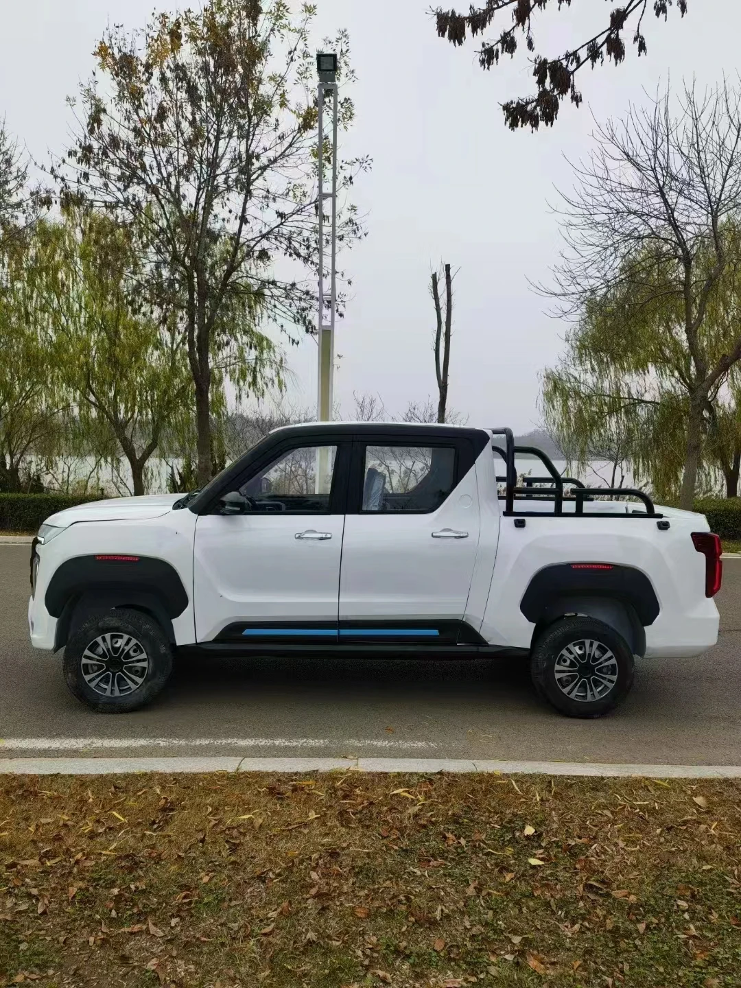 New Energy Electric High Performance Electric Pickup Truck Electric For ...