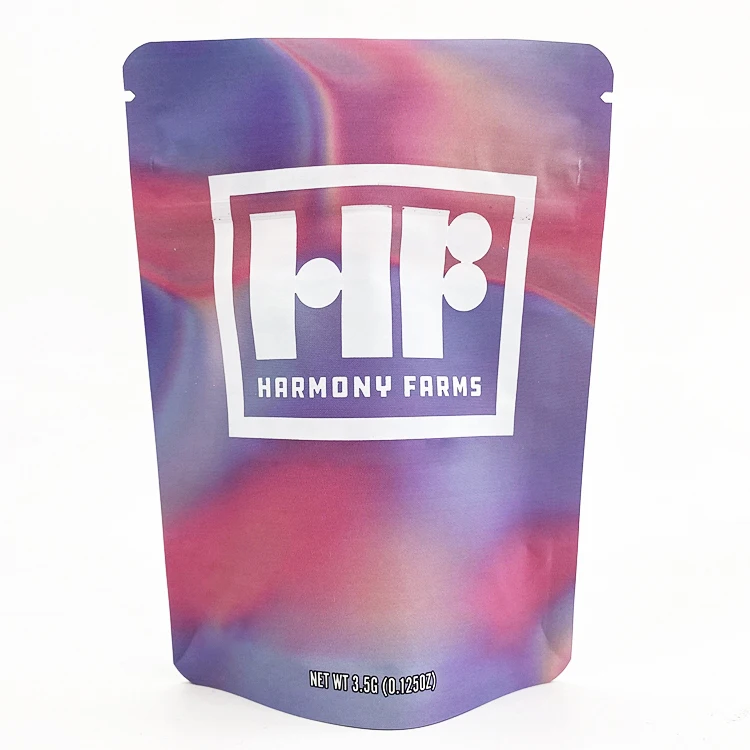 Die Cut Irregular Special Shaped Plastic Childproof Ziplock Mylar Packs ...