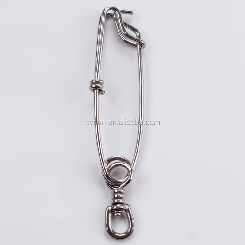 Tuna Longline Clips with Swivel Stainless Steel Commercial Fishing ...