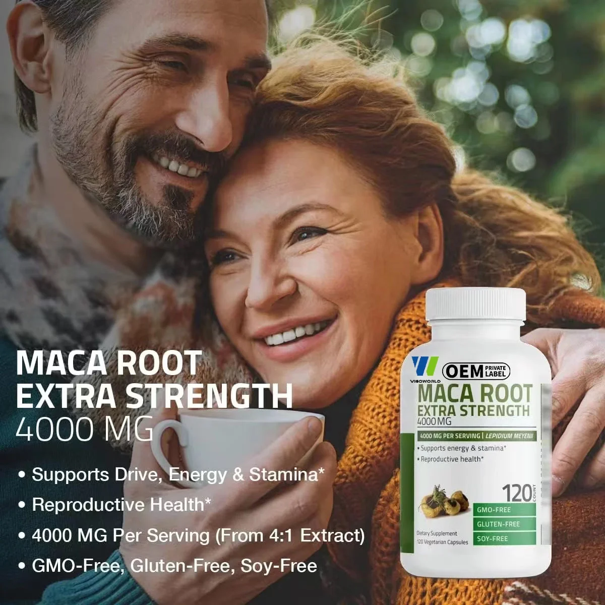 Oem Black Maca Capsules Original Pill Shape Buttocks Bigger Butt Booty ...