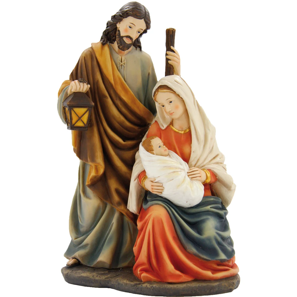 ZICOM Holy Family Nativity Block Christmas Figurine & Toy Germany 20 ...