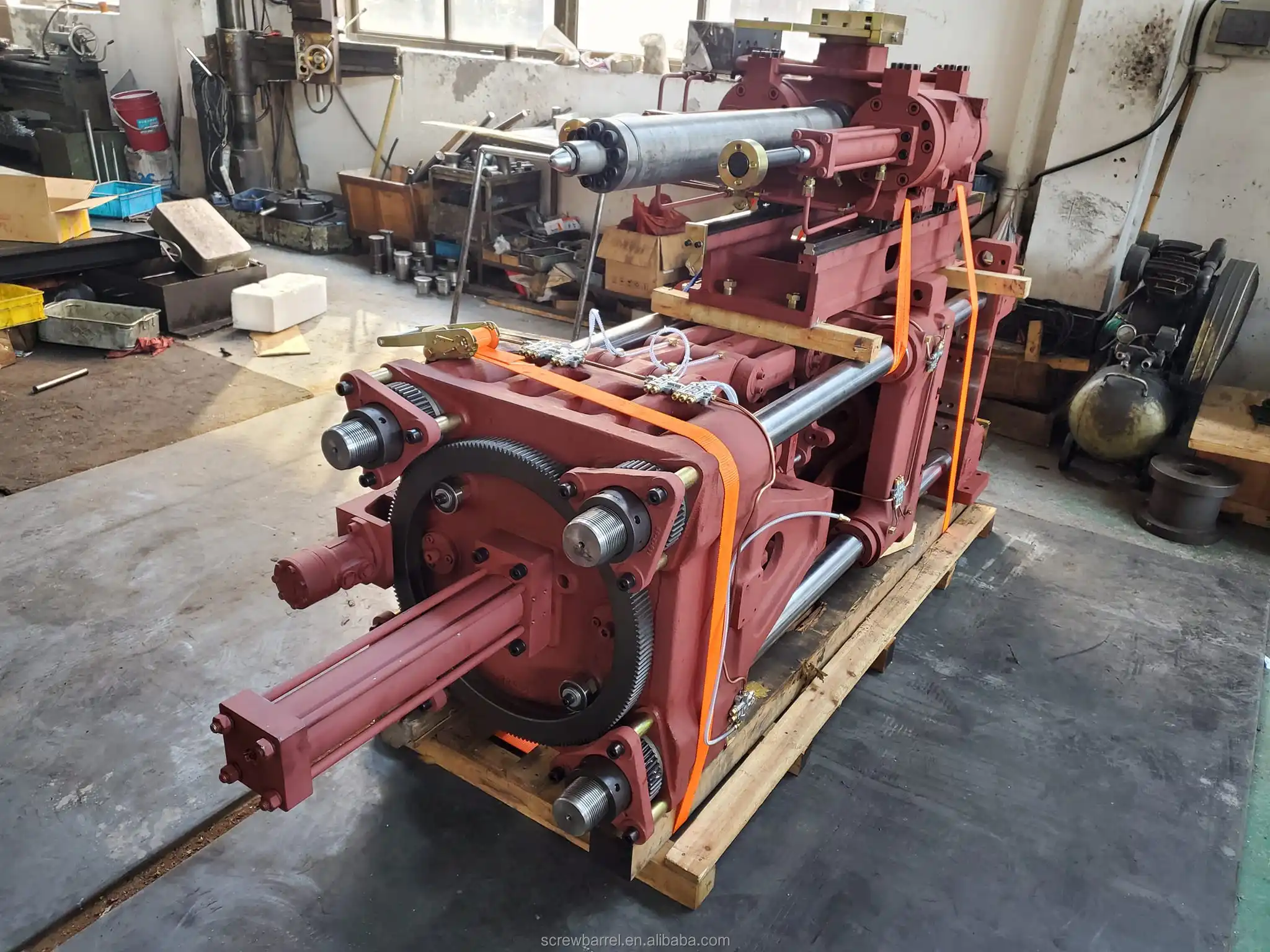 Spare Parts Machine Injection Unit and Clamping Unit for Injection ...