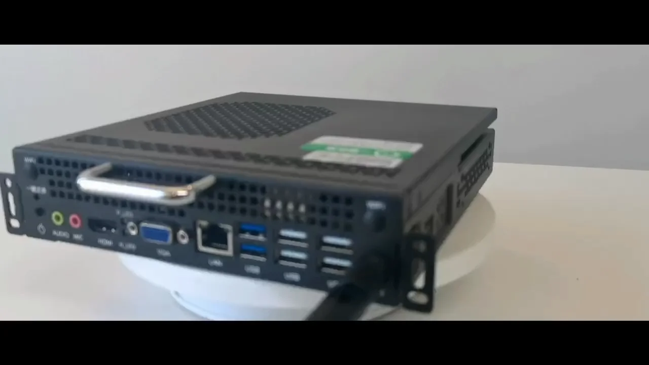 Cheaper Low Power Black Thin Client Remote Desktop Pc Mini Computer ...