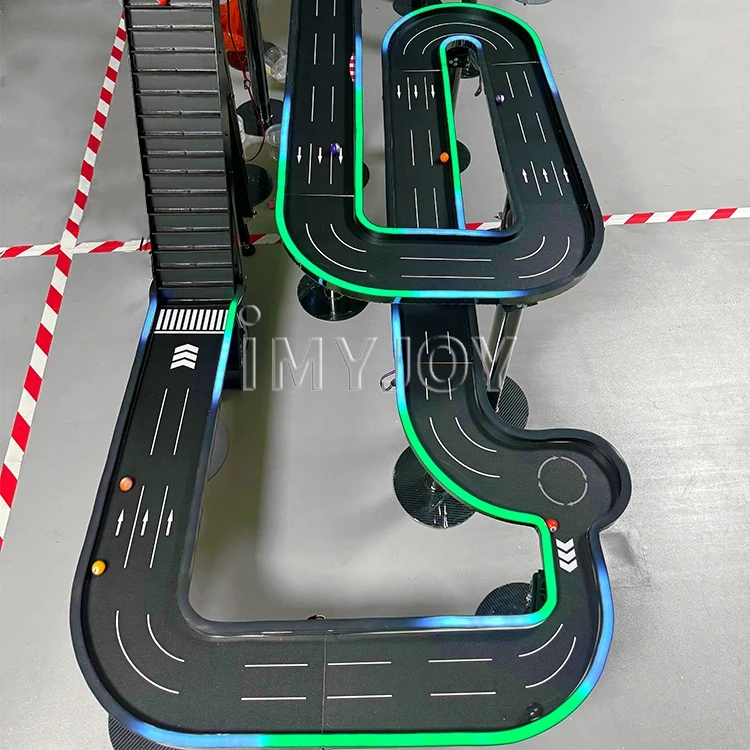 DIY Custom Maze Marble Battle - Rolling Bead Racing Game